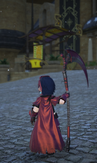 Reaper With A Bow On Top | Eorzea Collection