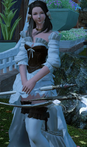 White princess | Eorzea Collection