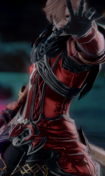 Red Like The Aggro Bar | Eorzea Collection