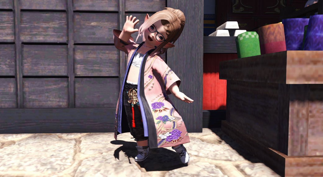 Kugane Streetwear | Eorzea Collection