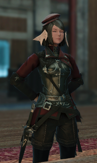 Resolute Recruit | Eorzea Collection