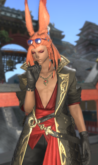 Ruby Elegance | Eorzea Collection