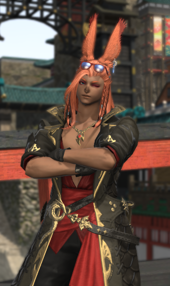 Ruby Elegance | Eorzea Collection