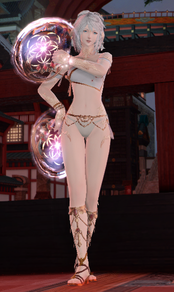 Far Eastern Dancer | Eorzea Collection