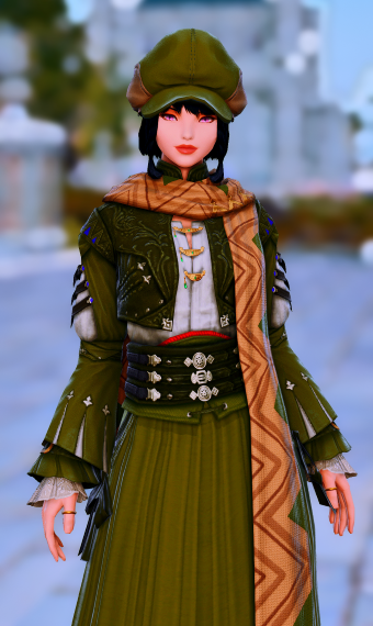 Darling's Comfy Scarf | Eorzea Collection