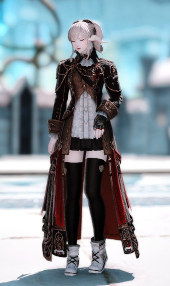 Dalamud Red | Eorzea Collection