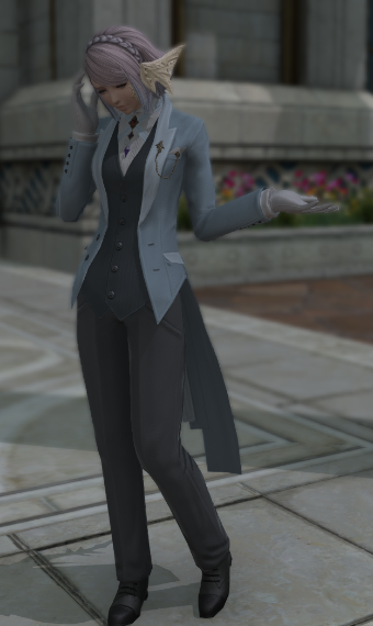 Leveilleur House Butler | Eorzea Collection