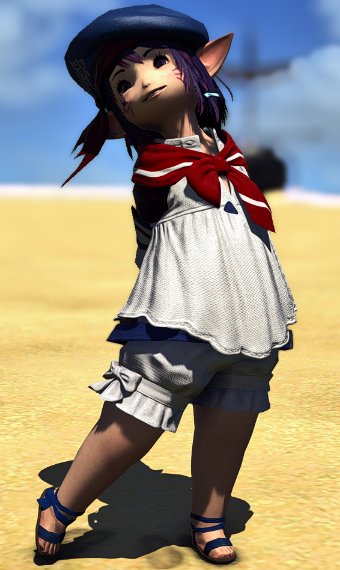 Sailor Potat | Eorzea Collection