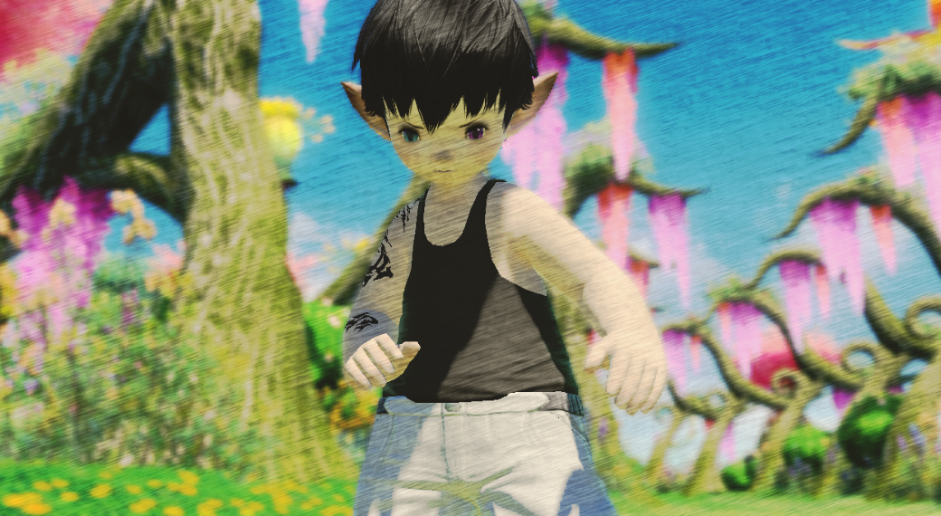 Crying boy (Omori) | Eorzea Collection
