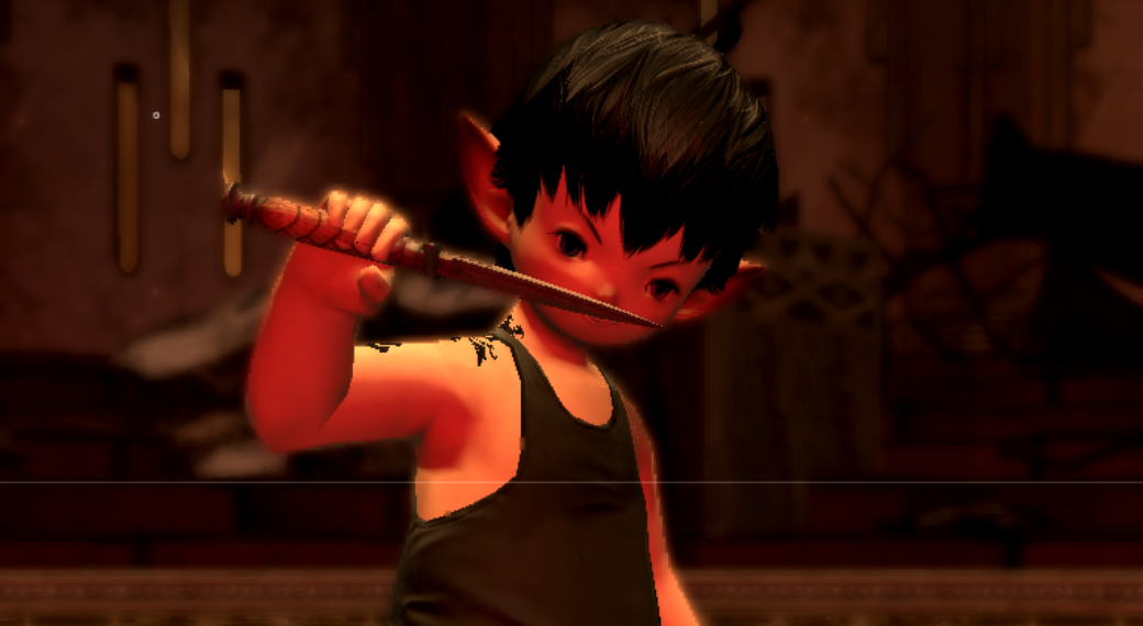 Crying boy (Omori) | Eorzea Collection