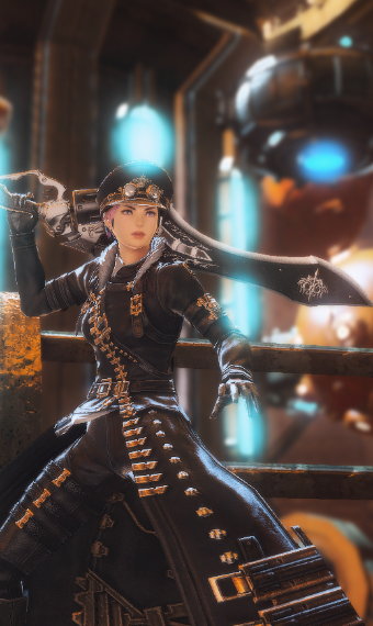 Steampunk Bodyguard | Eorzea Collection