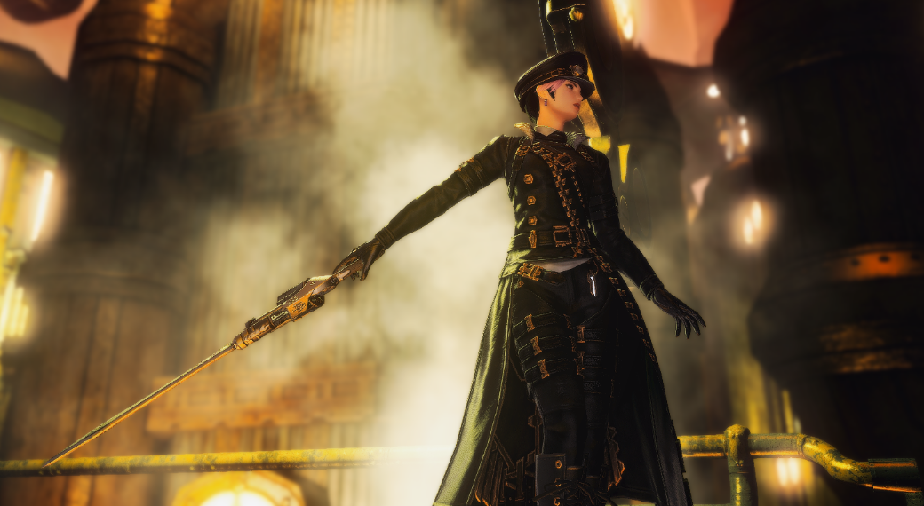 Steampunk Bodyguard | Eorzea Collection
