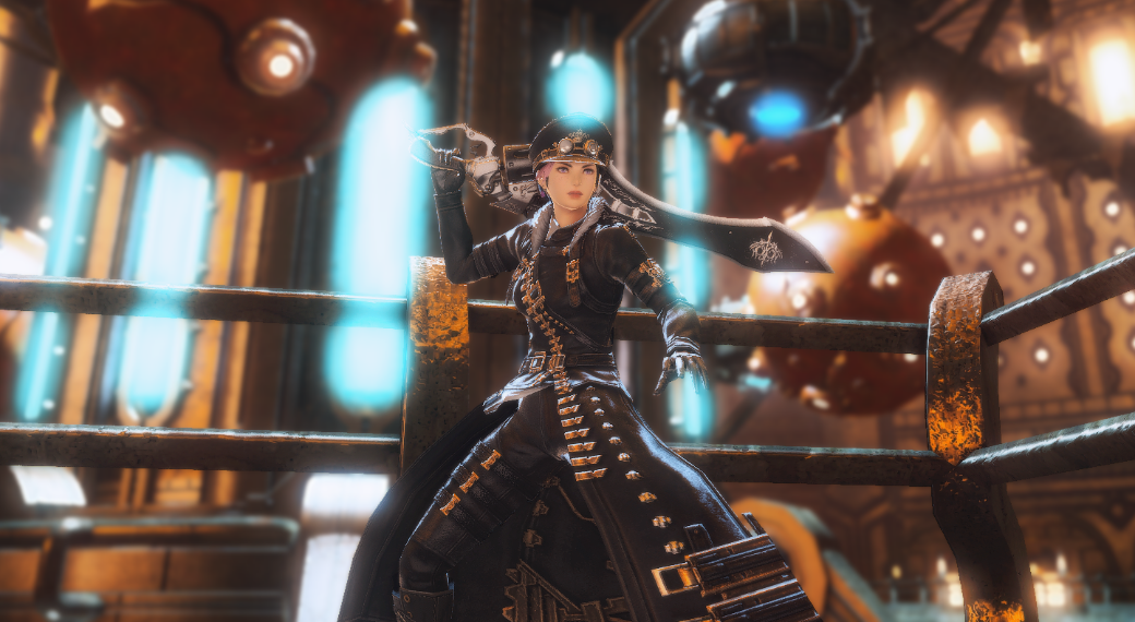 Steampunk Bodyguard | Eorzea Collection
