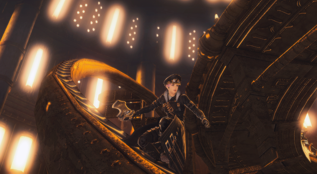 Steampunk Bodyguard | Eorzea Collection