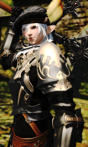 Schwarze Doppelsoldner Landsknecht | Eorzea Collection