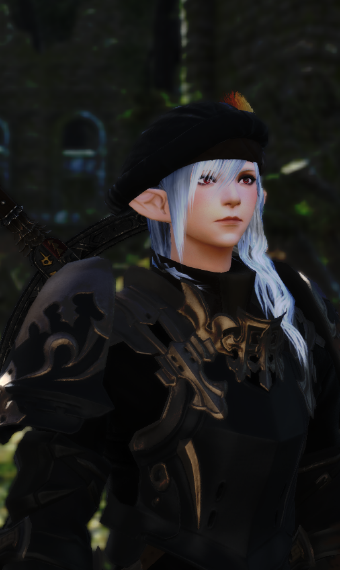 Schwarze Doppelsoldner Landsknecht | Eorzea Collection