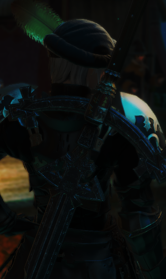 Schwarze Doppelsoldner Landsknecht | Eorzea Collection