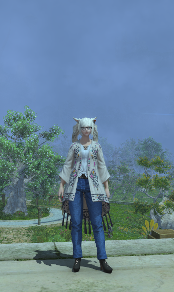 70s as Modern Look | Eorzea Collection