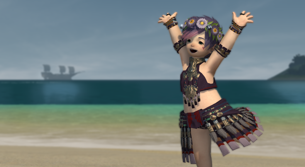 Purple Potat Dancer | Eorzea Collection