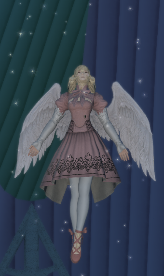 Seraphic Charm From Shugo Chara Eorzea Collection