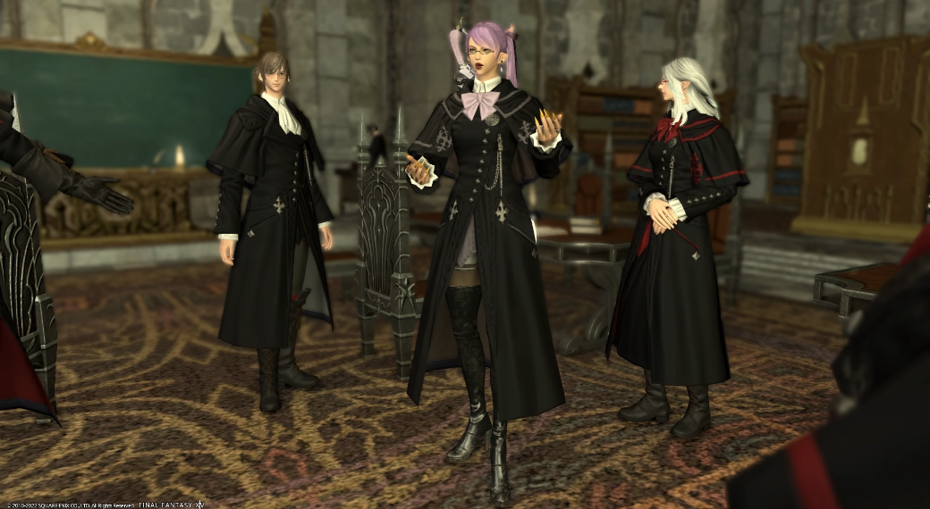 Intellectual elite | Eorzea Collection