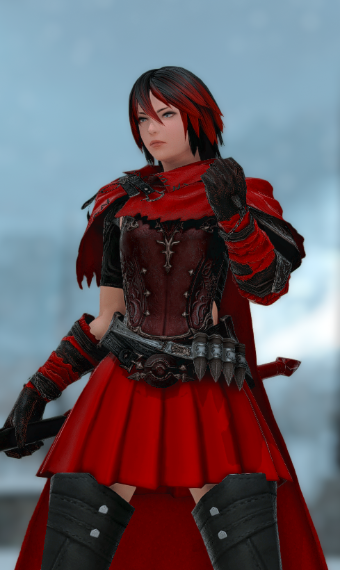 Ruby Rose | Eorzea Collection