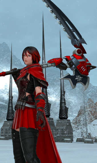 Ruby Rose | Eorzea Collection