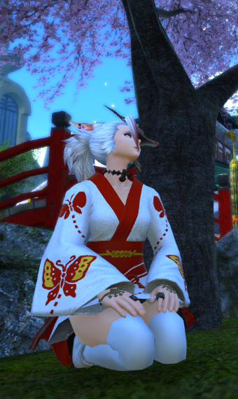 Fox Maiden | Eorzea Collection