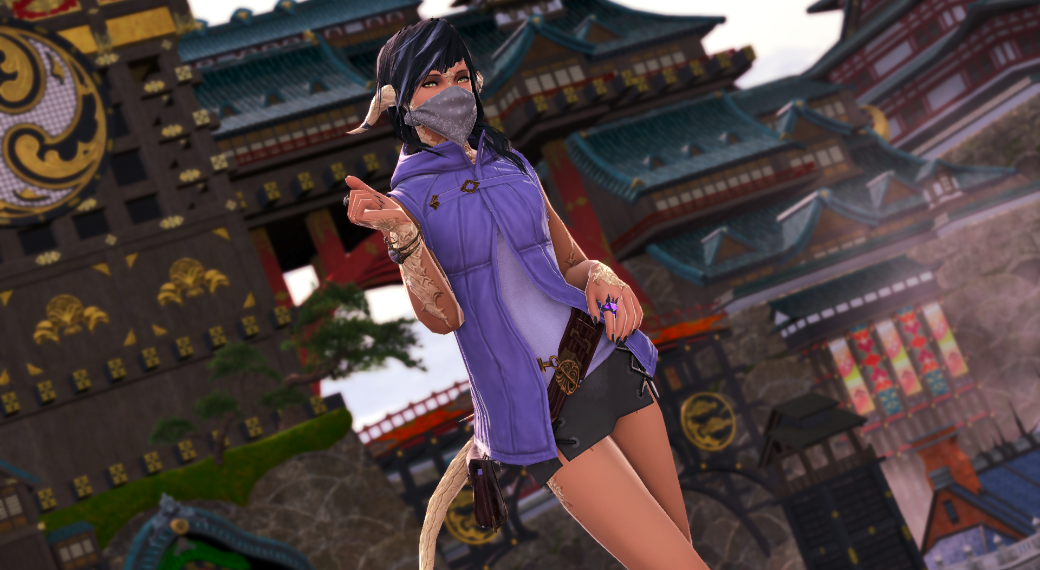 Kugane's Urban Ninja | Eorzea Collection