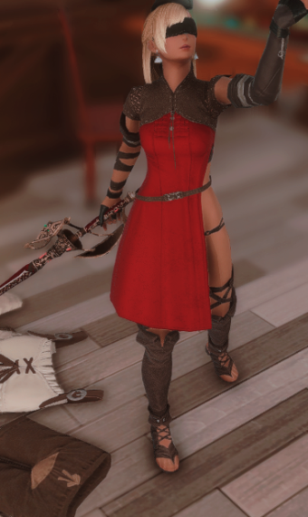 YoRHa Redmage | Eorzea Collection