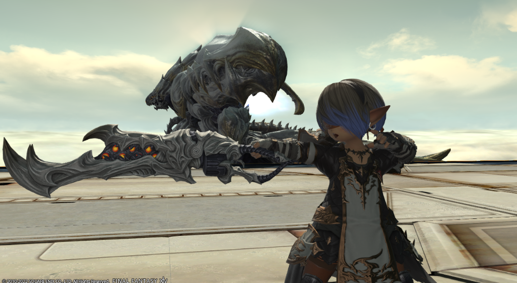 Persona ! Diamond Weapon !! | Eorzea Collection