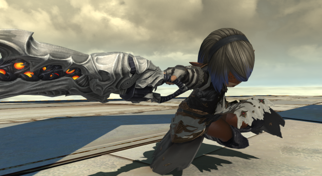 Persona ! Diamond Weapon !! | Eorzea Collection