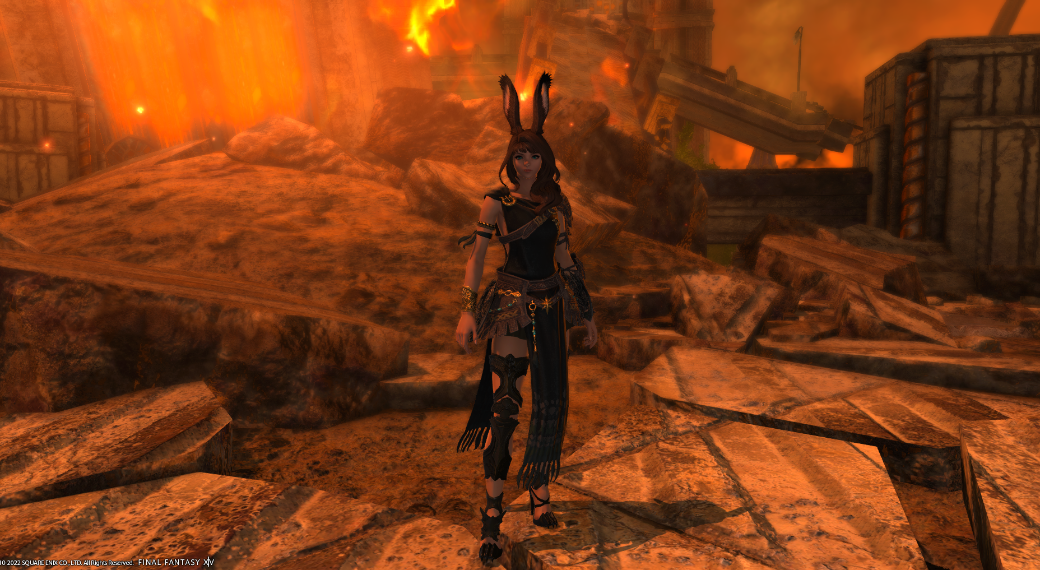 Dancing in the Flames | Eorzea Collection