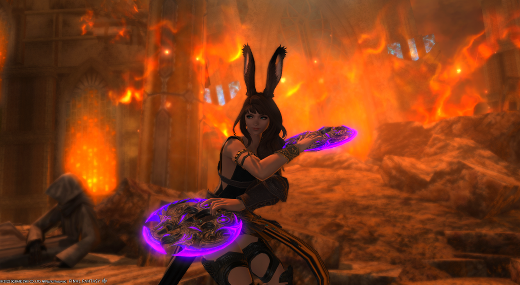Dancing in the Flames | Eorzea Collection