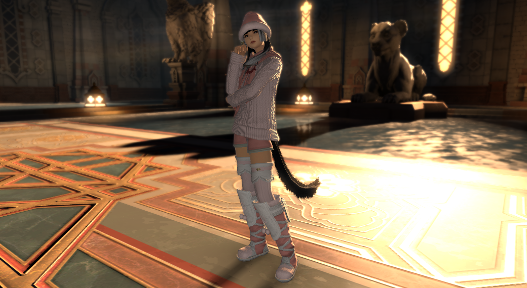 Frosty Pink | Eorzea Collection