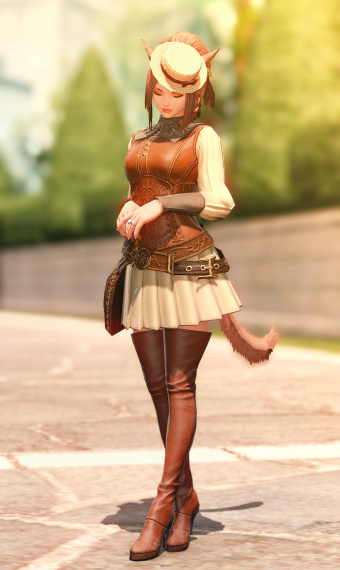 Darling's Vintage Corset | Eorzea Collection