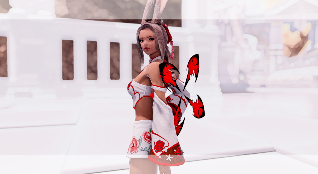 Red Butterfly - Version 2 | Eorzea Collection