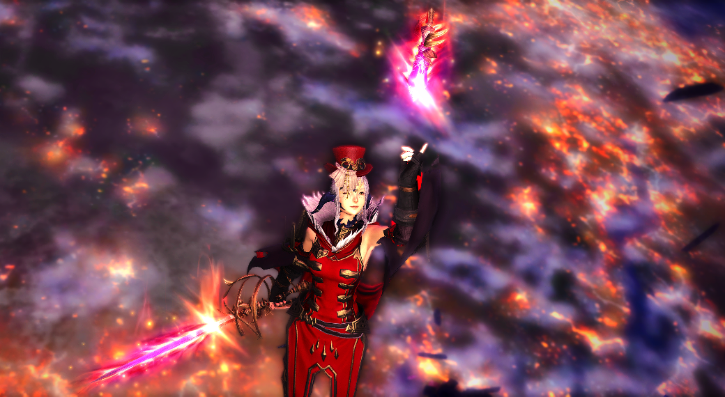 Scarlet Wizard | Eorzea Collection