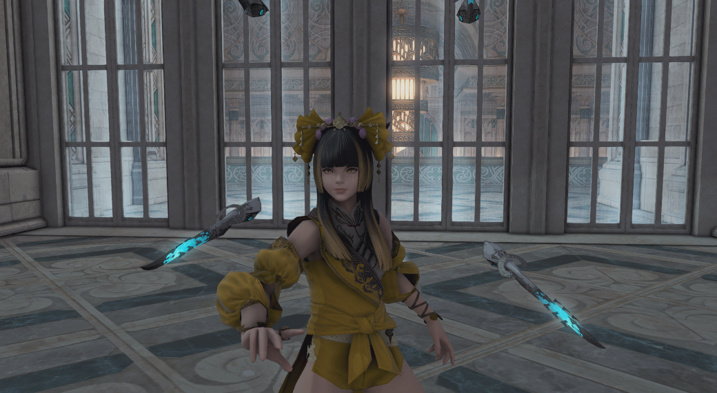 Canny Yellow | Eorzea Collection