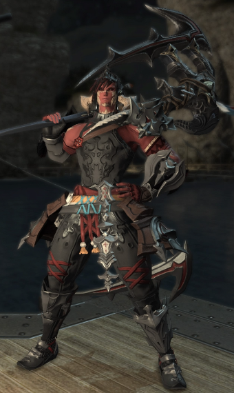 Friendly Tank, to your service! | Eorzea Collection