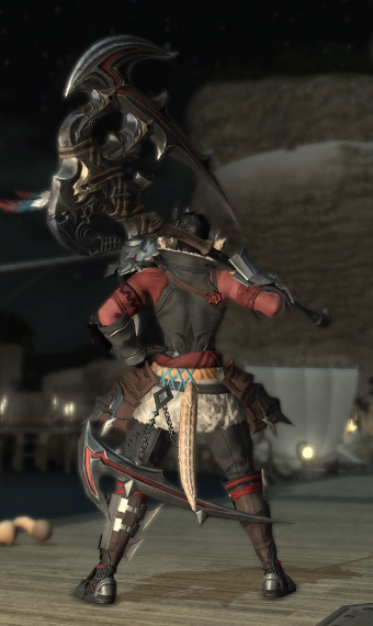 Friendly Tank, to your service! | Eorzea Collection