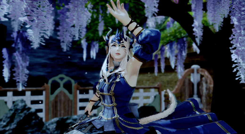 Fancy blue mage | Eorzea Collection