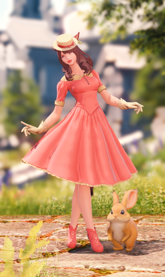 Darling's Spring Dress | Eorzea Collection