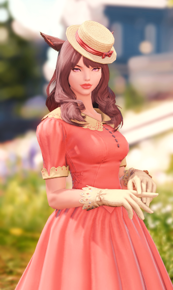 Darling's Spring Dress | Eorzea Collection
