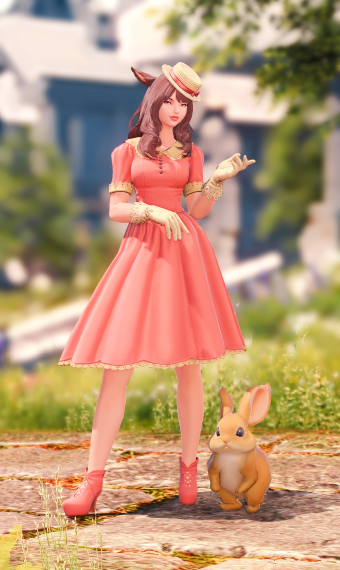 Darling's Spring Dress | Eorzea Collection
