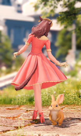 Darling's Spring Dress | Eorzea Collection
