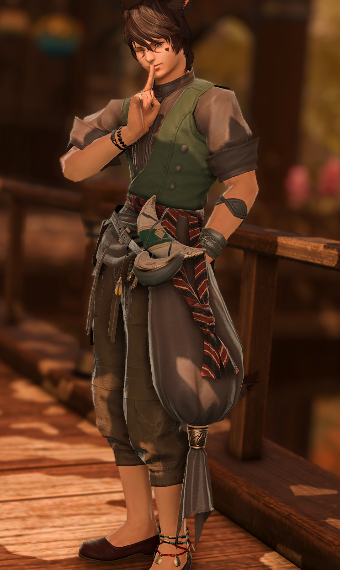 Gridanian Walnut | Eorzea Collection