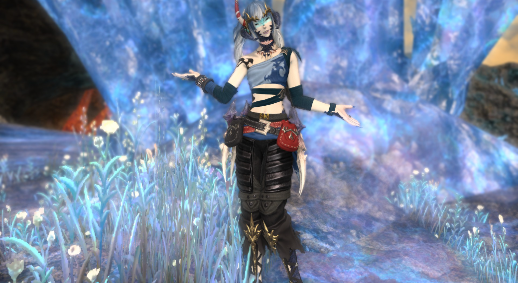 Au Ra Arachne | Eorzea Collection
