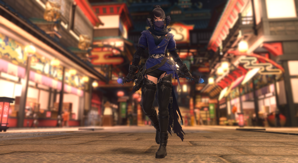 Blue Blade | Eorzea Collection