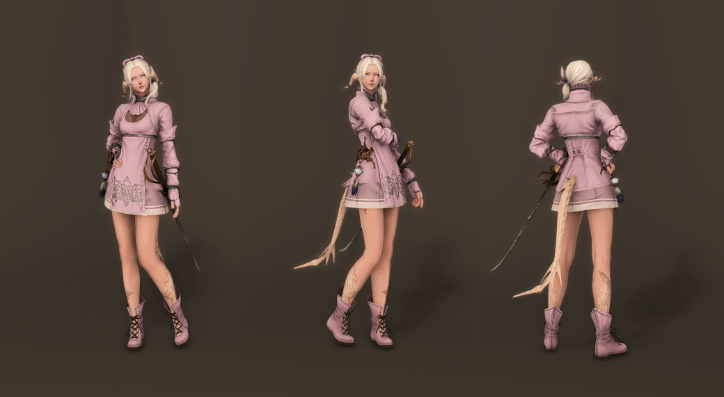 Casually Lotus | Eorzea Collection